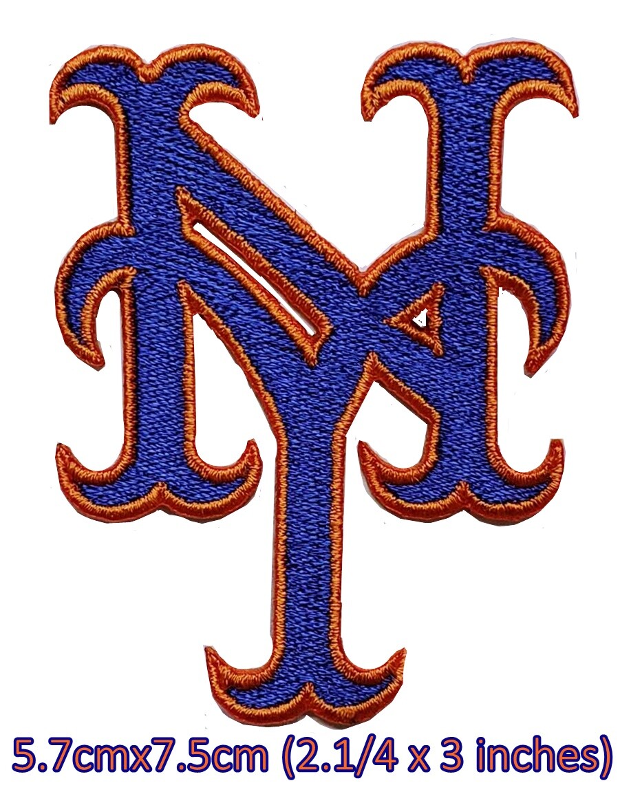 New York Mets Baseball MLBEmbroidery Patches(Select options) Thai by ...