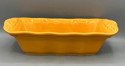 Appolia French Ceramic Baking Dish Bread Mold 0704 340 Golden | eBay