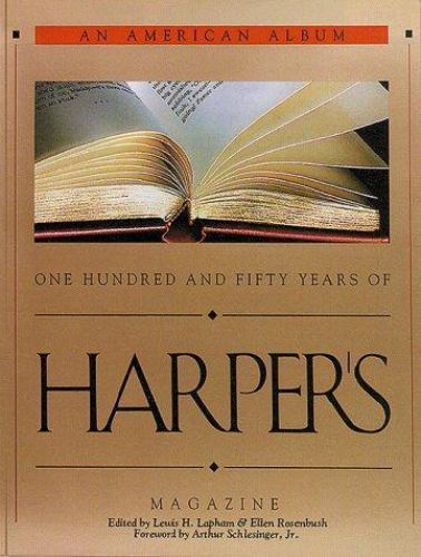 NEW - An American Album: 150 Years of Harper's Magazine -Hardcover ...
