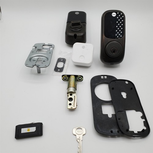 Yale Security YRD226-ZW2-0BP YRD226ZW20BP Touchscreen Deadbolt, Bronze ...