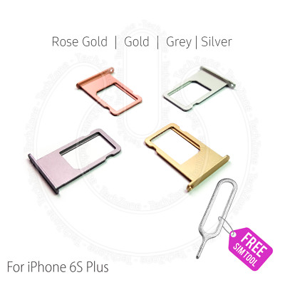 Nano SIM Card Holder SIM Tray Slot for iPhone 6S PLUS 5.5" + SIM ...