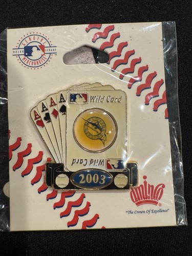 Florida Marlins Pin MLB Baseball Pro Players Stadium Lapel Pin Gold ...