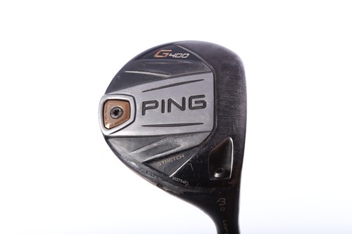 Ping G400 Stretch 13* 3-Wood Regular Flex Mitsubishi Tensei 1K Blue ...