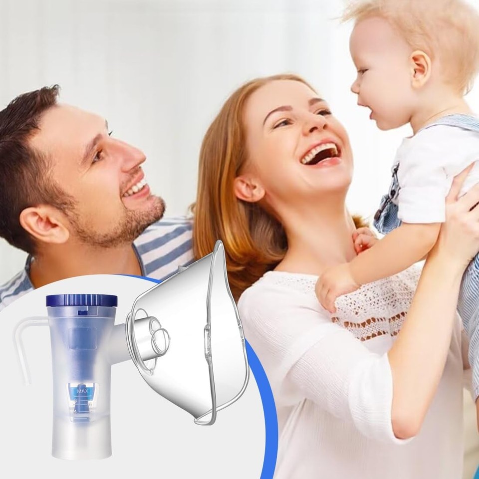 Inhaliergerät Inhalatorset Zubehör Vernebler Maske Set Schlauch ...