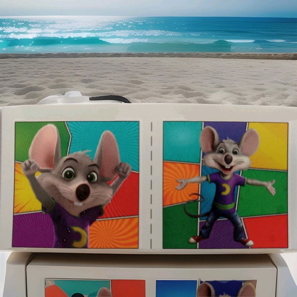 NEW FUN ITEMS Fun Chuck E Cheese Pair Silhouette Tattoo 2 Set ...