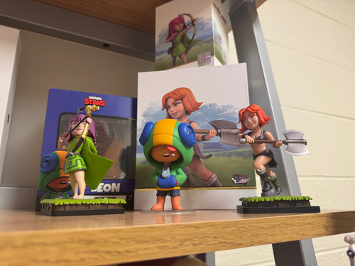 SUPERCELL Clash Royale Clash of Clans Brawl Stars Vinyl Figure ...