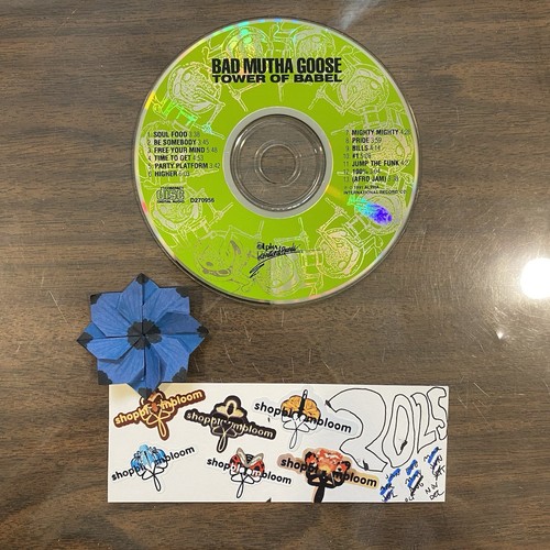 TOWER OF BABEL bad mutha goose cd 90s fusion funk hip-hop g+ | eBay