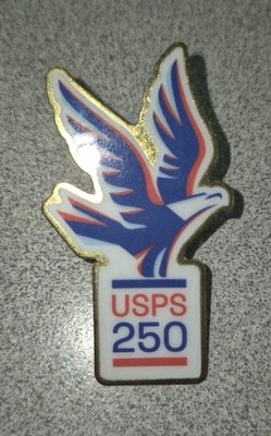 Usps Postal Service 250th Anniversary Lapel Pin Badge Made In USA | eBay