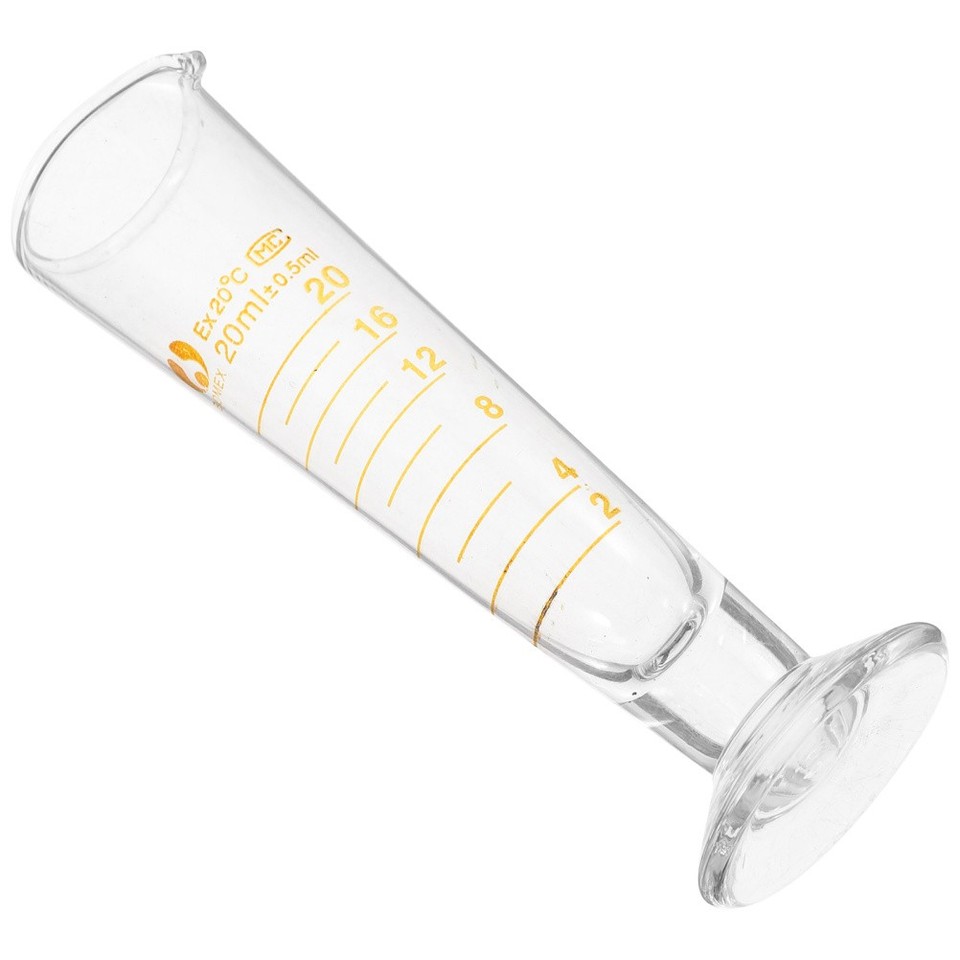 Measuring Beaker Glass Cylinder Chemistry Lab Equipment Cups Liquid ...