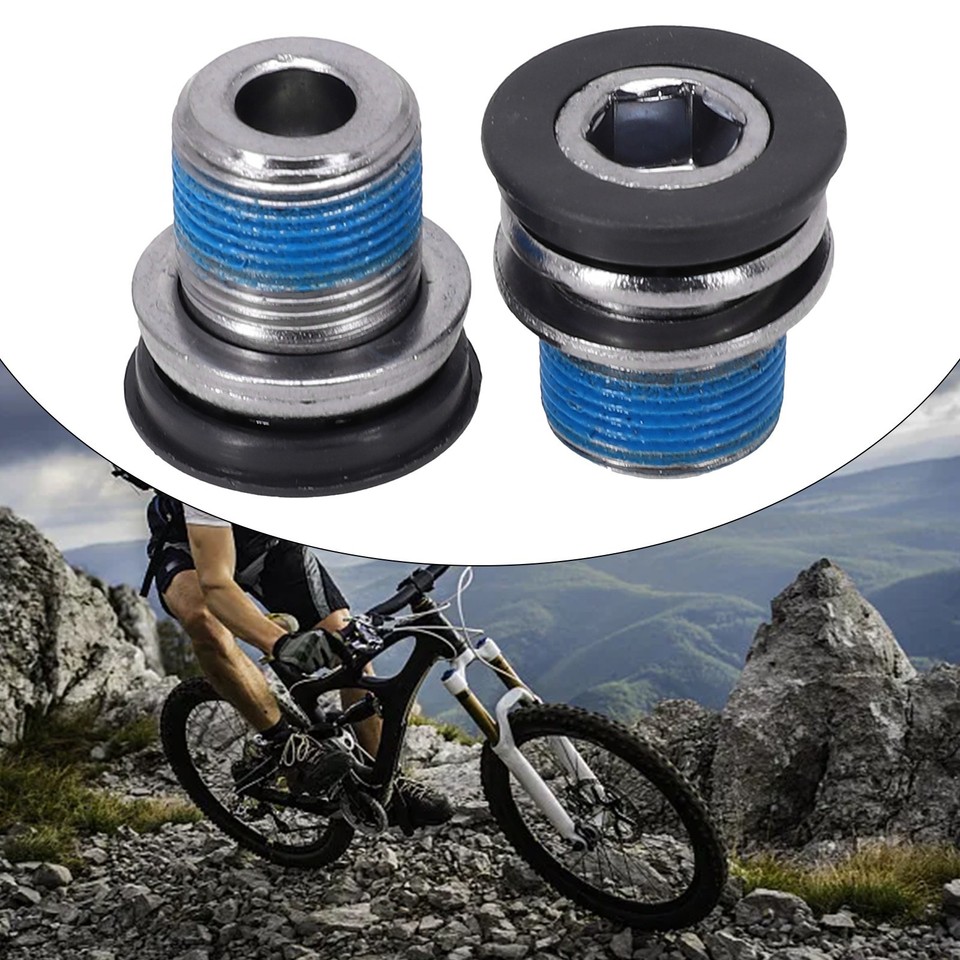 2*screw Bicycle Components Steel Bike Parts Black Cycling Electro ...