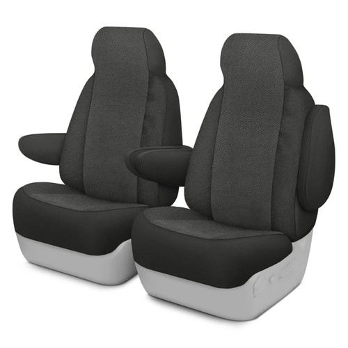 For Ford Transit 15-20 Cool Mesh 1st Row Charcoal Custom Seat Covers | eBay