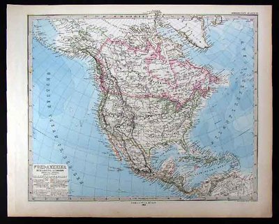 Pre-1900 - Antique 1880 Ontario Canada Map