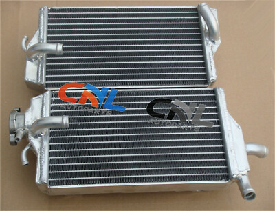 Aluminum radiator for HONDA CR125 2000 2001 CR 125 R CR125R 00 01 alloy ...