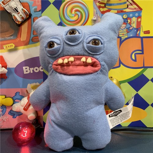 Fuggler Ugly Monster Soft Plush Doll Stuffed Toy Novelty Gift ...