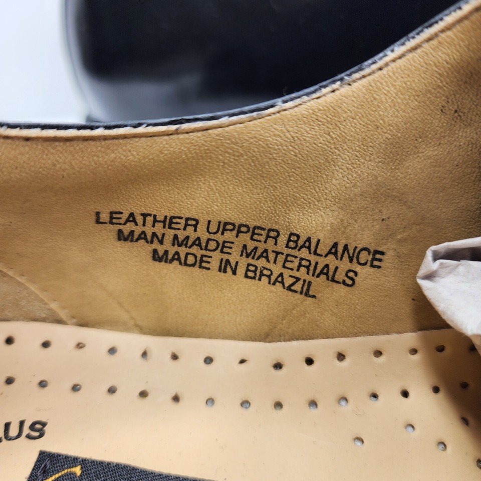 Stacy Adams Side Buckle Dress Oxfords Mens Brazilian Shoes Size 13 | eBay