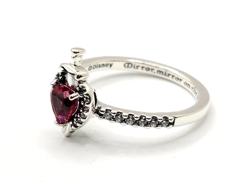 PANDORA Disney Sterling Silver Villains Evil Queen Ring sz 6 193422C01 ...
