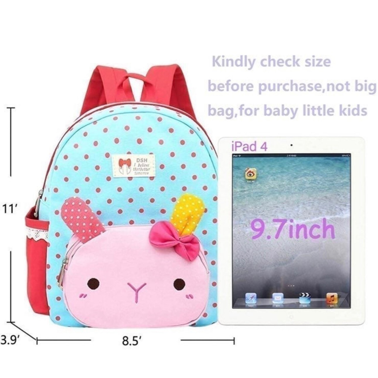 Kids Toddler Canvas Backpacks Free shipping | eBay