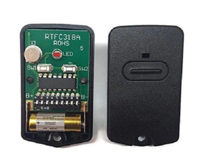 GTO Garage Door Opener Dark Grey Remote Control Comp 318MHz | eBay