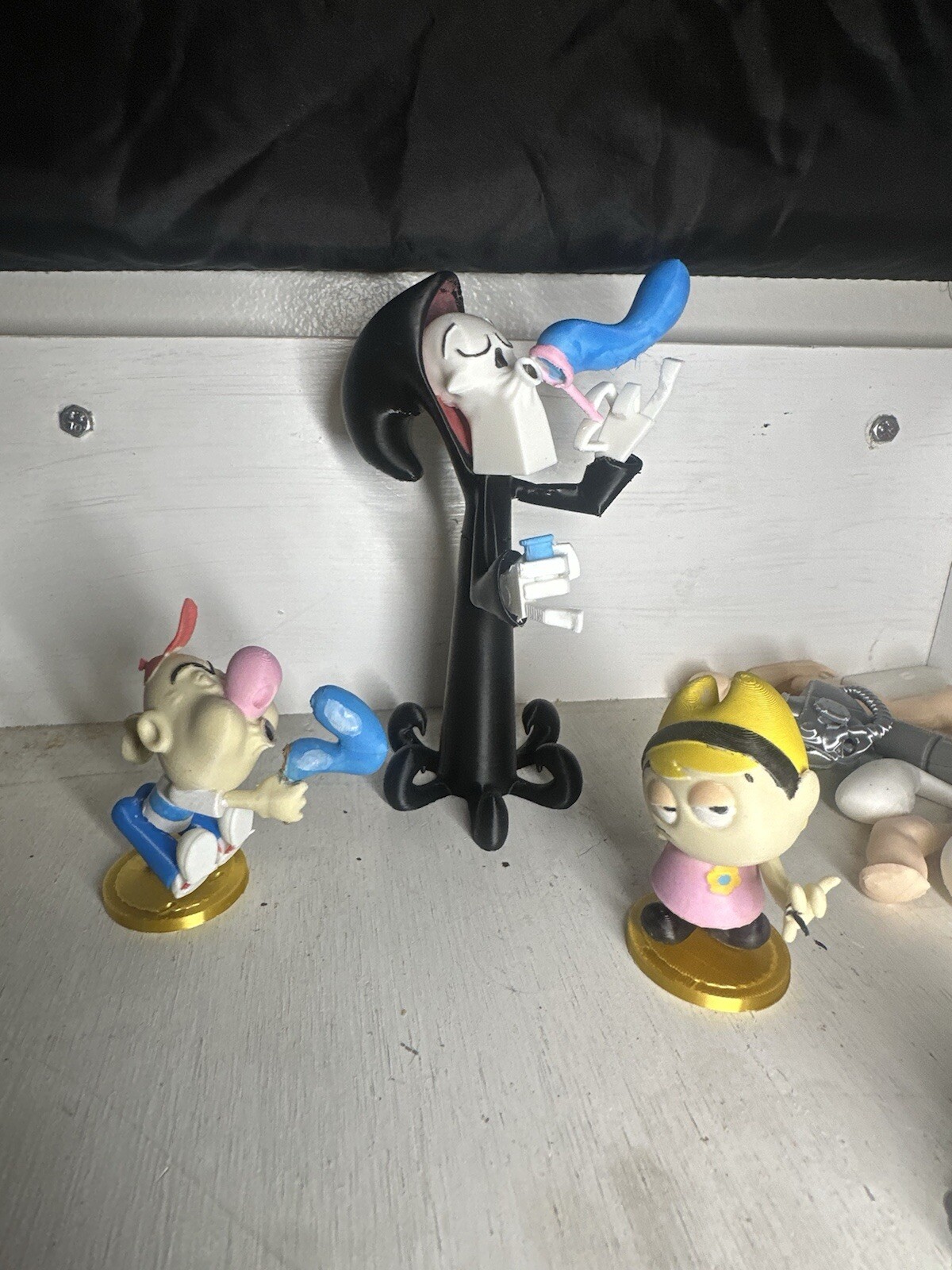 The Adventures Of Billy And Mandy Figure Set Of 3 3D Printed | eBay