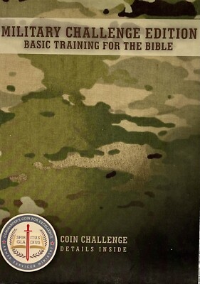 Holy Bible: Military Challenge Edition - Basic Training For The Bible - | eBay