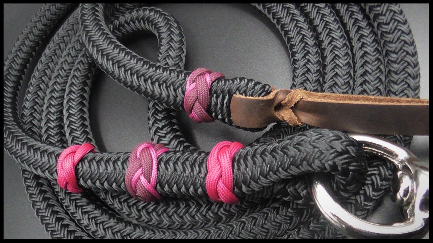 Natural Horsemanship 14mm 10ft Training Rope/Lead/Line Parelli Style ...