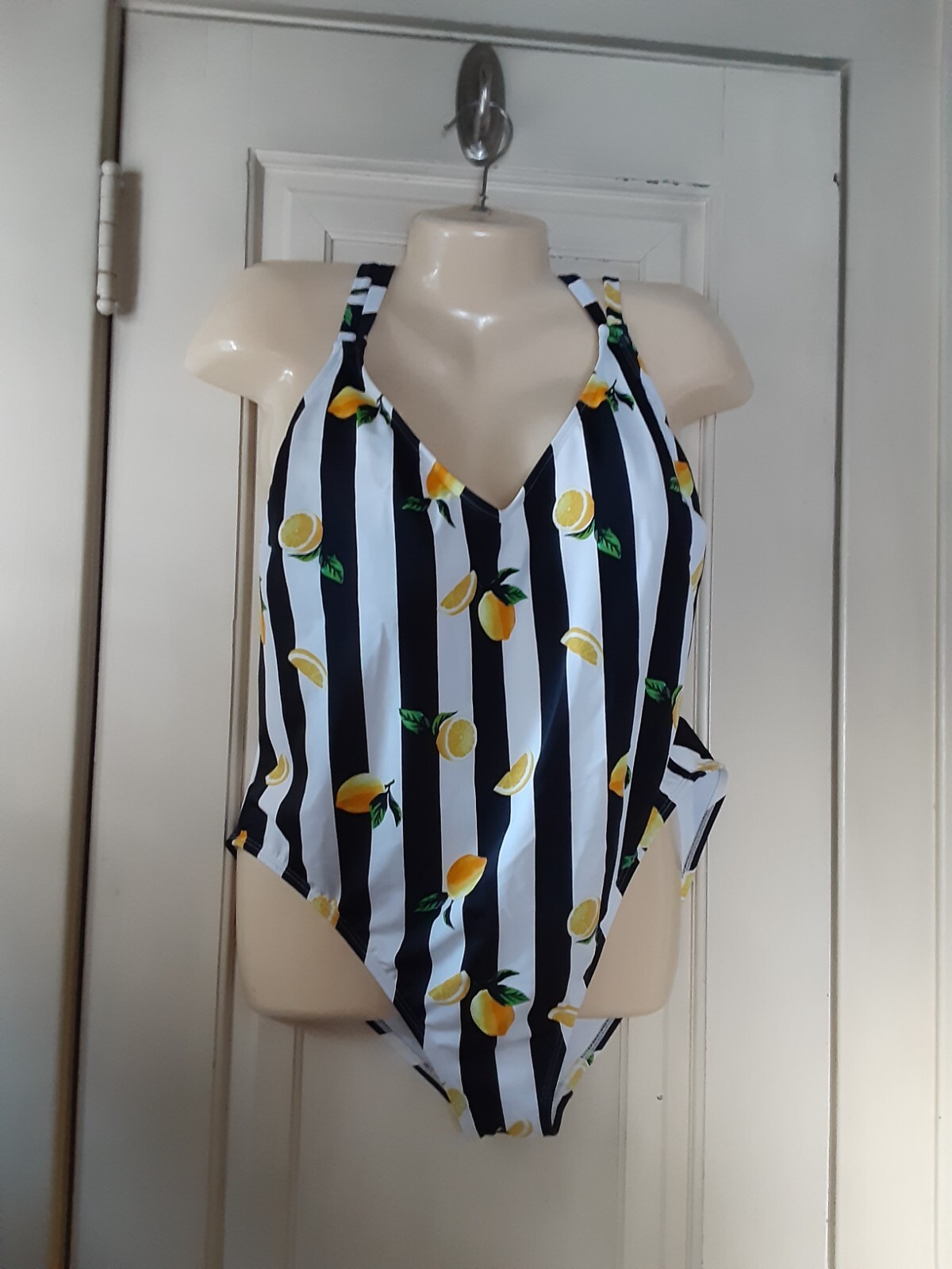 No Boundaries Junior Plus Padded One Piece Swimsuit S… - Gem