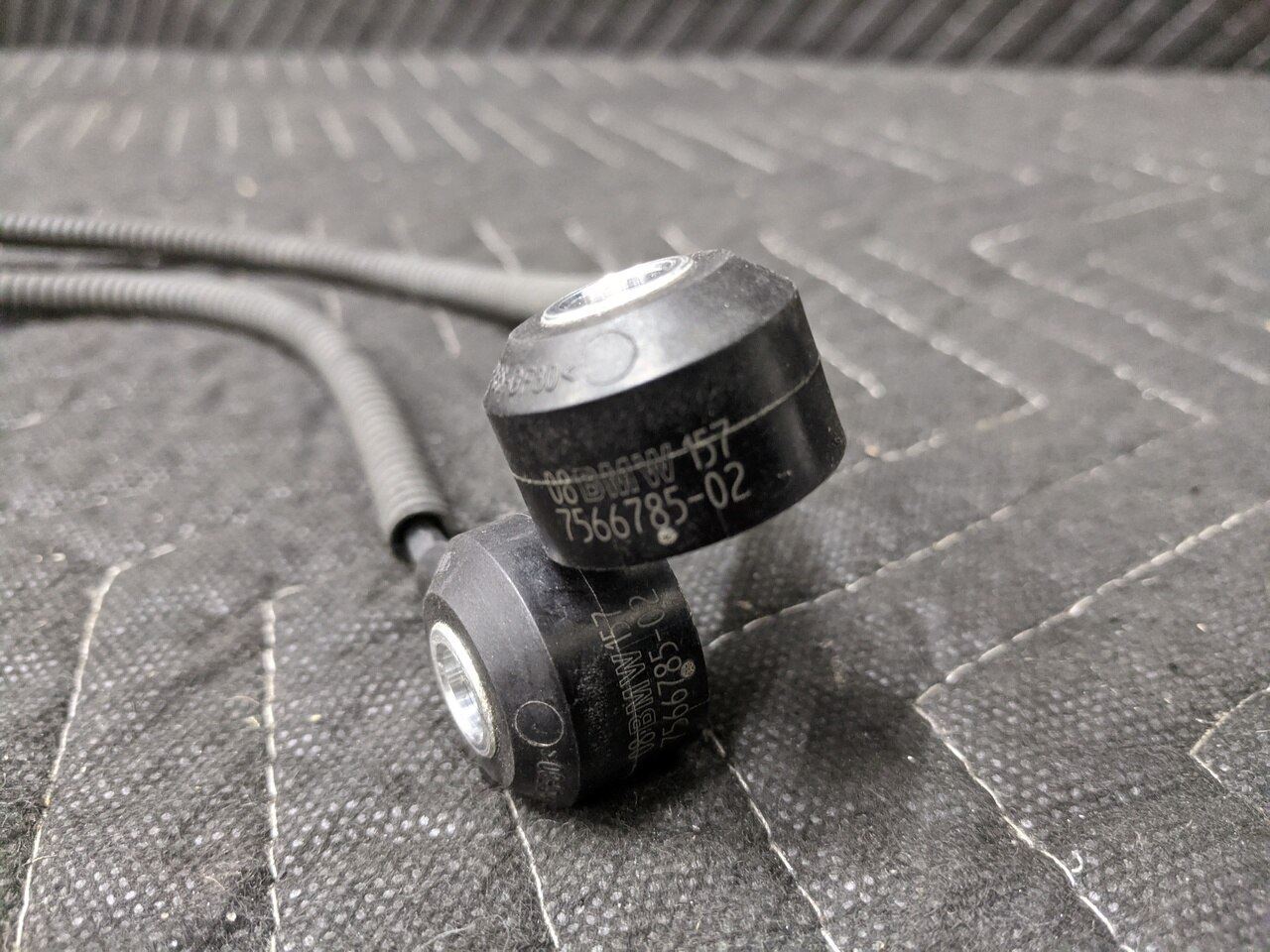 BMW 3 E90 Knock Sensor 13627566785 7566785 3.0 Petrol 171kw Genuine for ...