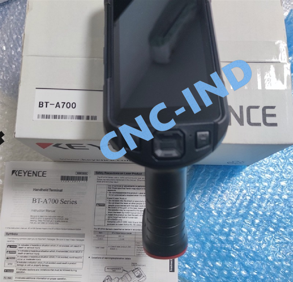 Keyence BT-A700 Statistical Code Scanning Gun Brand New Fast Shipping ...
