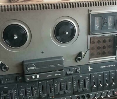 Reel to Reel player 4 belt set for PHILIPS N4504 N4506 N4500 N4510 ...