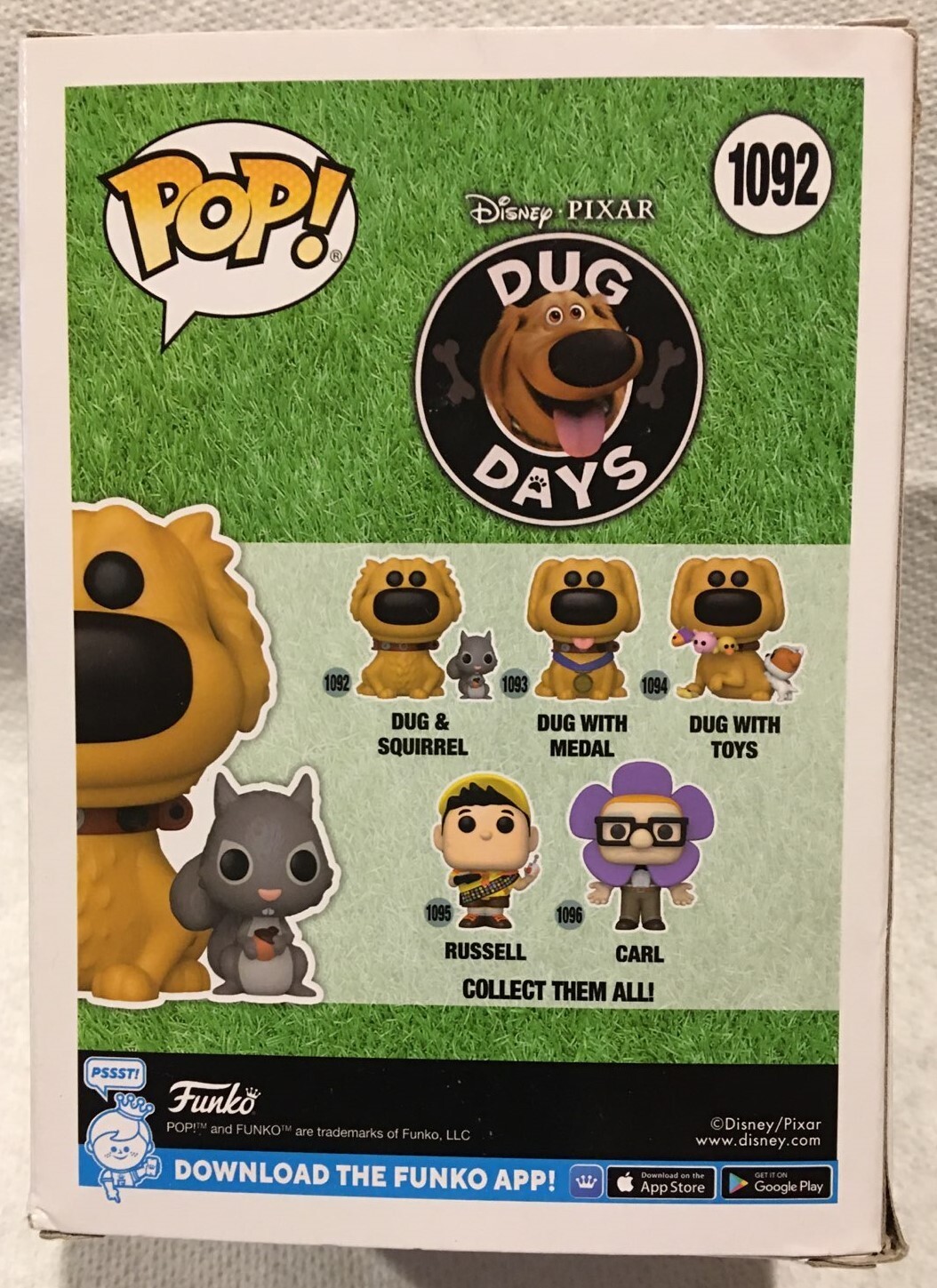 Funko Pop! Vinyl Figure - Dug & Squirrel #1092 889698573849| eBay
