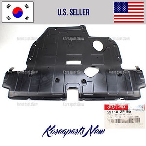 COVER ENGINE UNDER FRONT (GENUINE) 291102P100 KIA SORENTO 2.4L 2011 ...