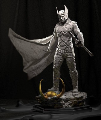 Thor Resin Sculpture Statue Model Kit Avengers Unpainted/Unassembled | eBay