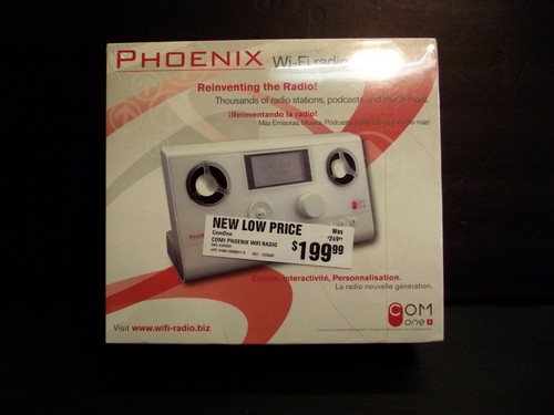 Phoenix wifi radio , com one ,new sealed package | eBay