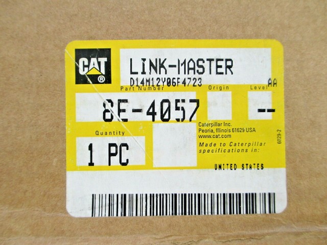 CAT 8E-4057 Half Link RH Master Busing End 8S945 8S0945 Caterpillar ...
