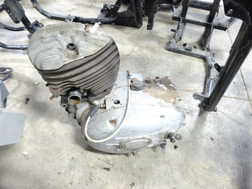 Sears SR 250 SR250 Puch Allstate Twingle engine motor | eBay