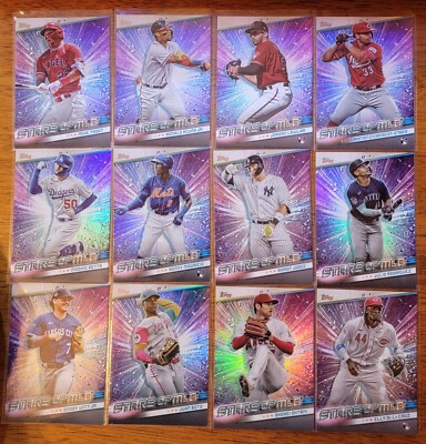 2024 Topps Series 1 Stars of MLB Insert COMPLETE YOUR SET | eBay