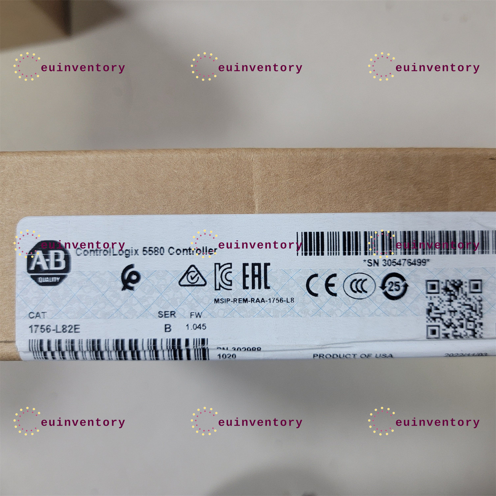 1PC NEW IN BOX Allen-Bradley 1756-L82E 1756 L82E FAST DELIVERY ...