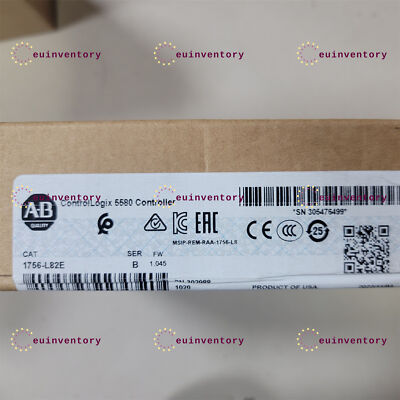 1PC NEW IN BOX Allen-Bradley 1756-L82E 1756 L82E FAST DELIVERY ...