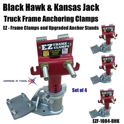 EZ Frame Clamps Fits Black Hawk & Chassis Liner | eBay