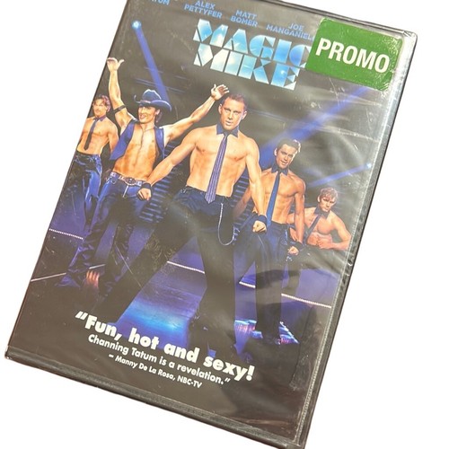 MAGIC MIKE DVD Movie NEW Sealed Channing Tatum Widescreen Promo ...
