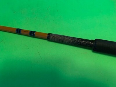 VINTAGE SABRE 6 FOOT 6 INCH 30 TO 100 POUND RATED FISHING ROD ALL AFTCO ...