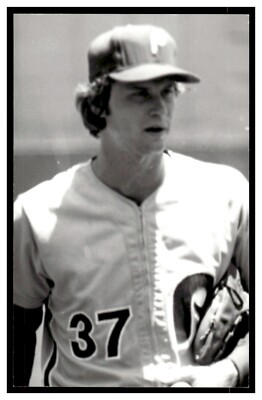 Jim Wright (1978) Philadelphia Phillies Vintage Baseball Postcard Rd1 ...