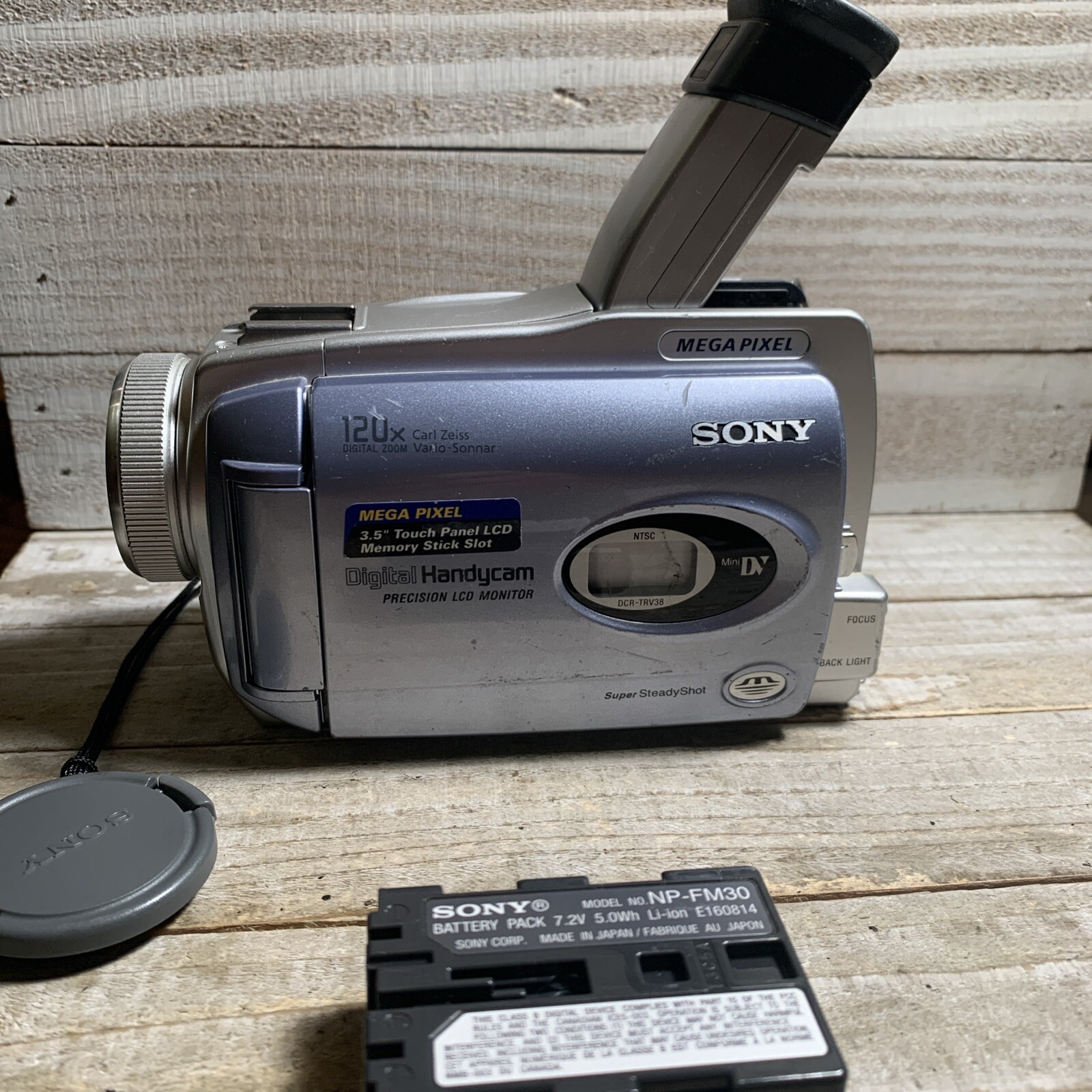 Sony Handycam DCR-TRV38 Mini DV Camcorder for sale online | eBay