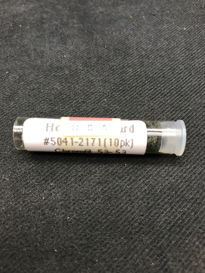 (10) AGILENT Gas Chromatography Glass Column Connector 0.53-0.53mm 5041 ...