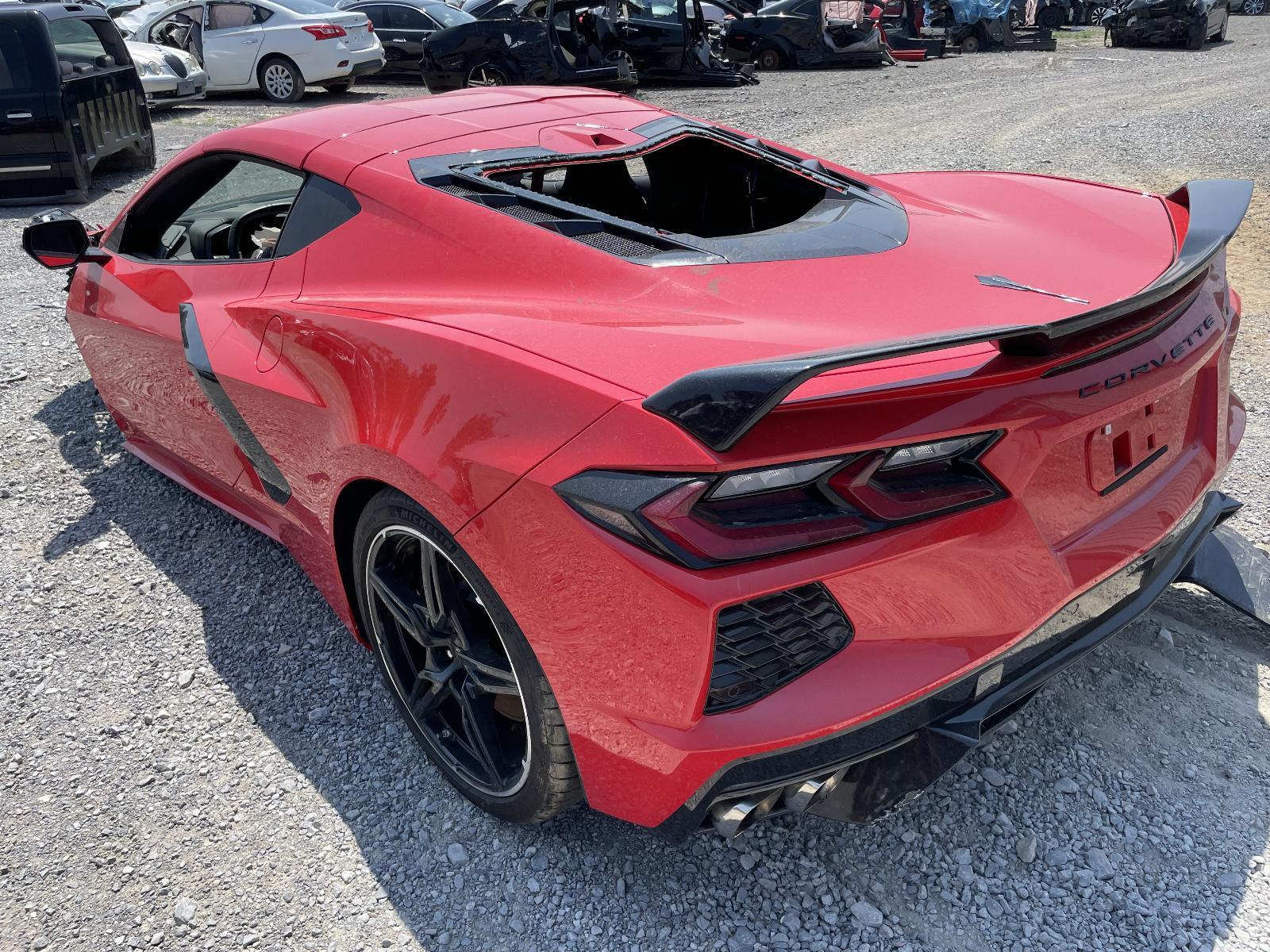 2021 CHEVROLET CORVETTE Z51 REAR SPOILER CHEVY C8 DECKLID SPOILER GM ...