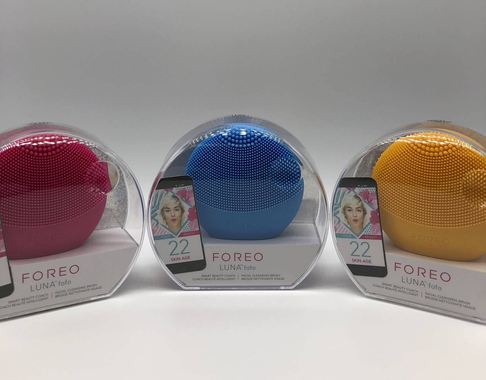 Foreo Sweden- Luna fofo /Aquamarine Brand New NIB 35% OFF | eBay