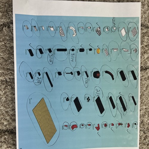 Rare* Lego SpongeBob Krusty Krab Set 3825 45% Complete Pieces Lot | eBay