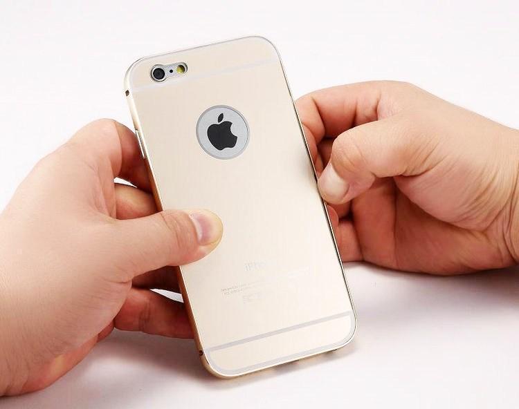 Luxury Aluminum Ultra-thin Metal Back Cover Case 4 Apple iPhone 6 4.7 ...