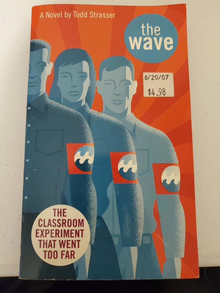 The Wave Todd Strasser Logo