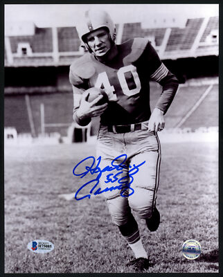 HOWARD "HOPALONG" CASSADY AUTOGRAPHED SIGNED 8X10 PHOTO LIONS BECKETT ...